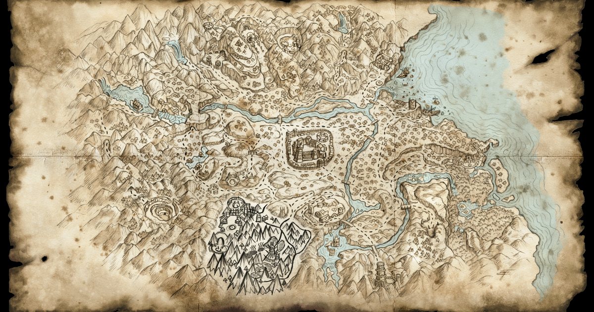 Materials - Locations & Map - Gothic 1 Remake